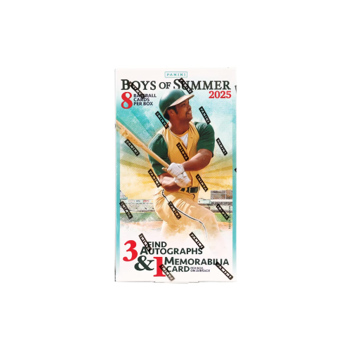 2025 Panini Boys of Summer Baseball Hobby Box– Total Sports Cards