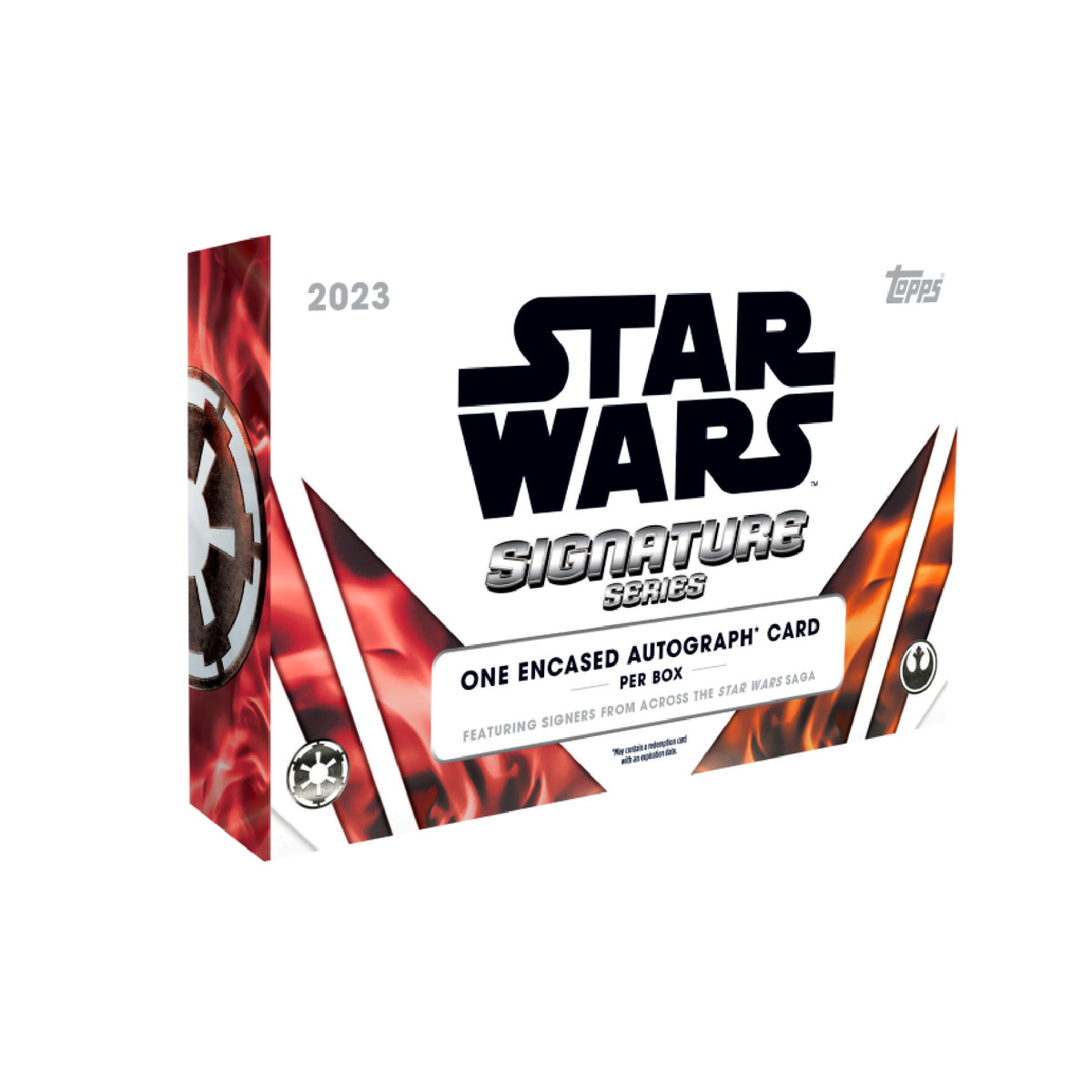 2023 Topps Star Wars Signature Series Hobby Box Total Sports Cards