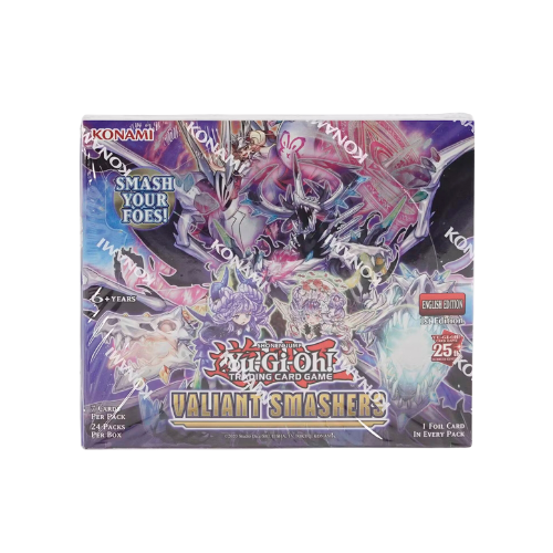 Yu-Gi-Oh Valiant Smashers Booster Box– Total Sports Cards