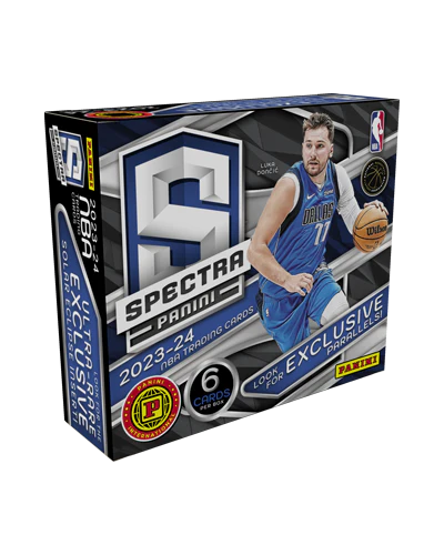 2023/24 Panini Spectra Basketball International Hobby Box– Total Sports ...