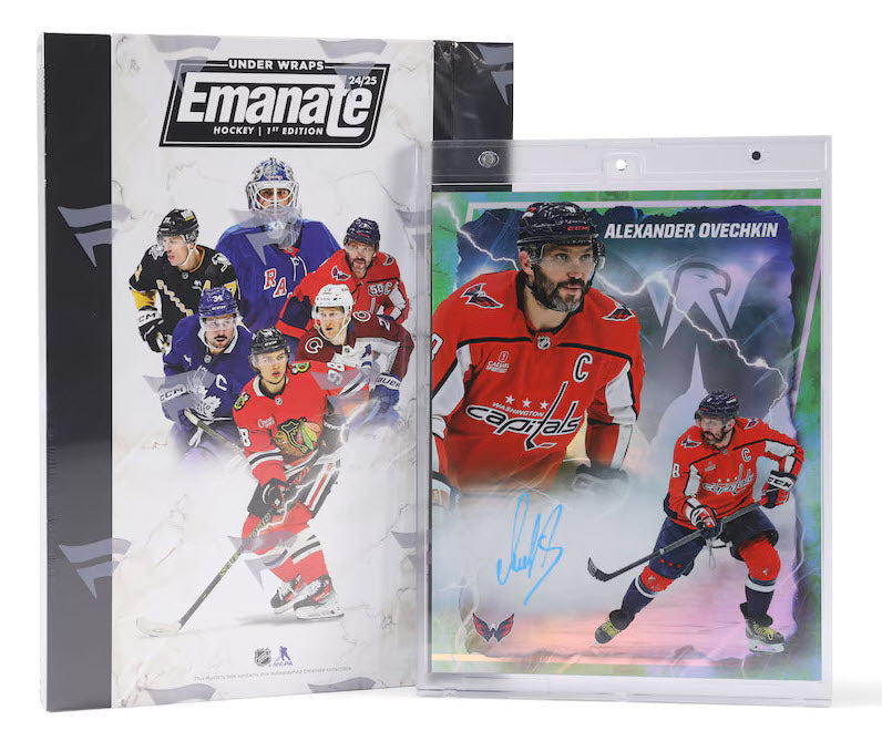 2024-25 Fanatics Under Wraps Emanate Hockey Box– Total Sports Cards