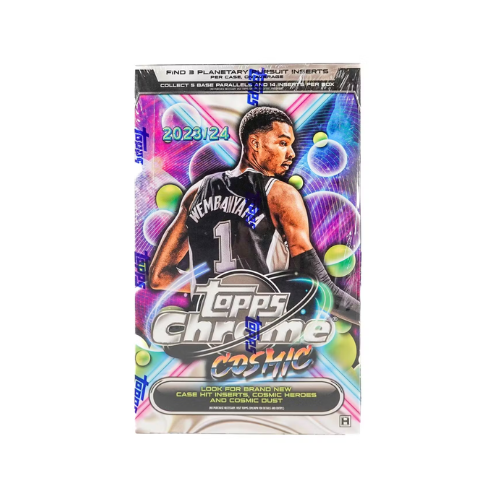 2023/24 Topps Cosmic Chrome Basketball Hobby Box– Total Sports Cards