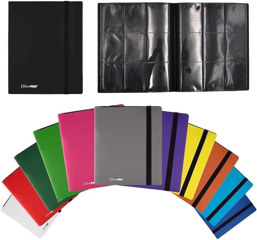 9 POCKET ROW BINDER– Total Sports Cards
