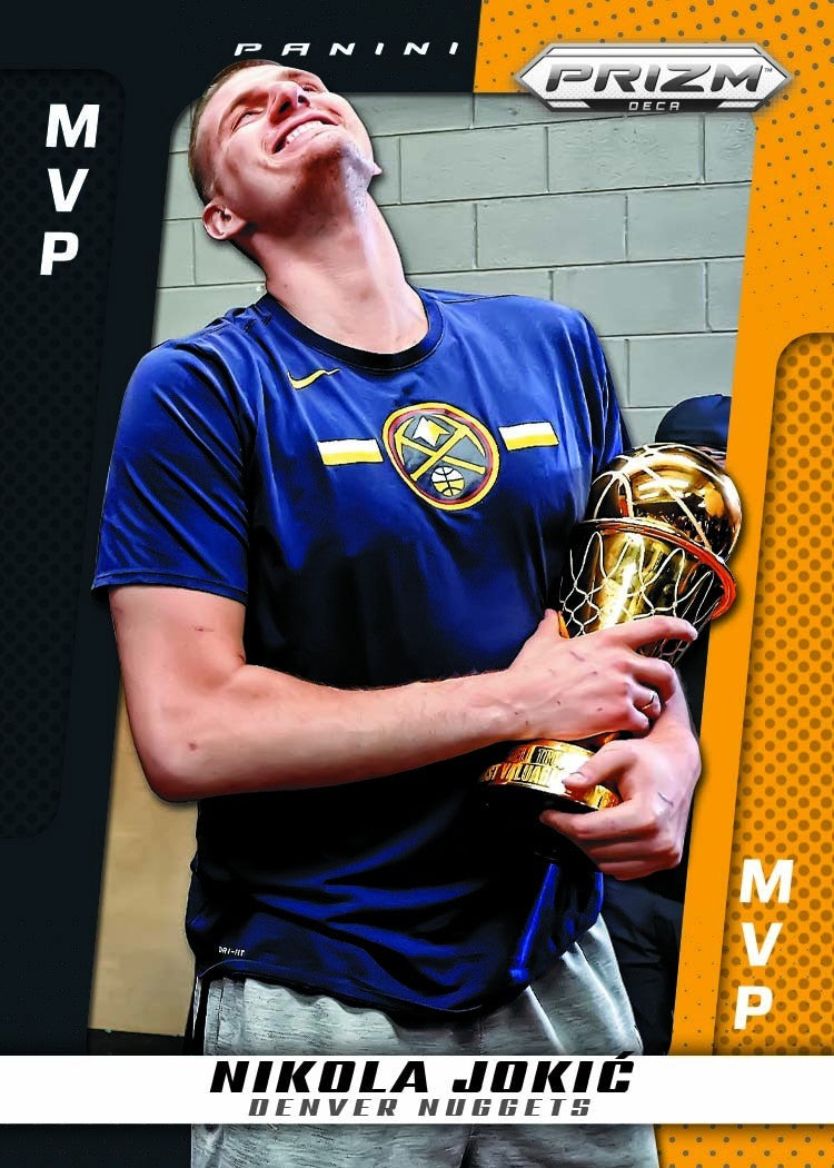 2024/25 Panini Prizm DECA Basketball Hobby Box– Total Sports Cards