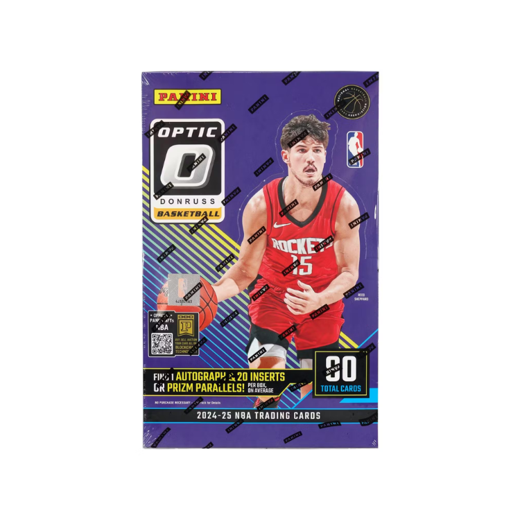 2024/25 Panini Donruss Optic Basketball Hobby Box– Total Sports Cards