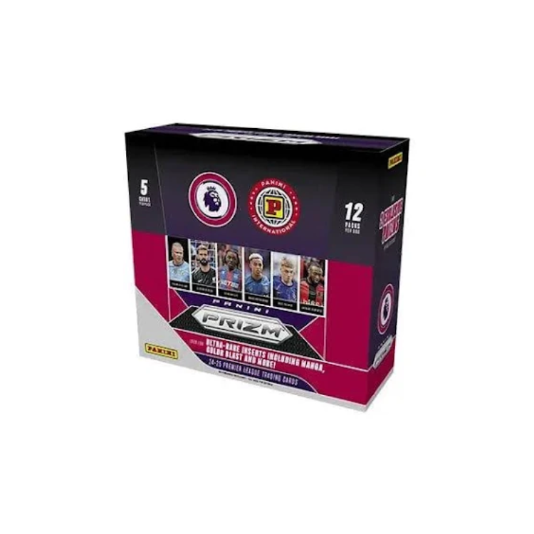 2024-25 Panini Prizm English Premier League Soccer Hobby International ...