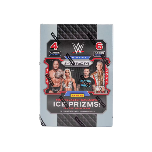 2024 Panini Prizm WWE Wrestling Blaster Box– Total Sports Cards
