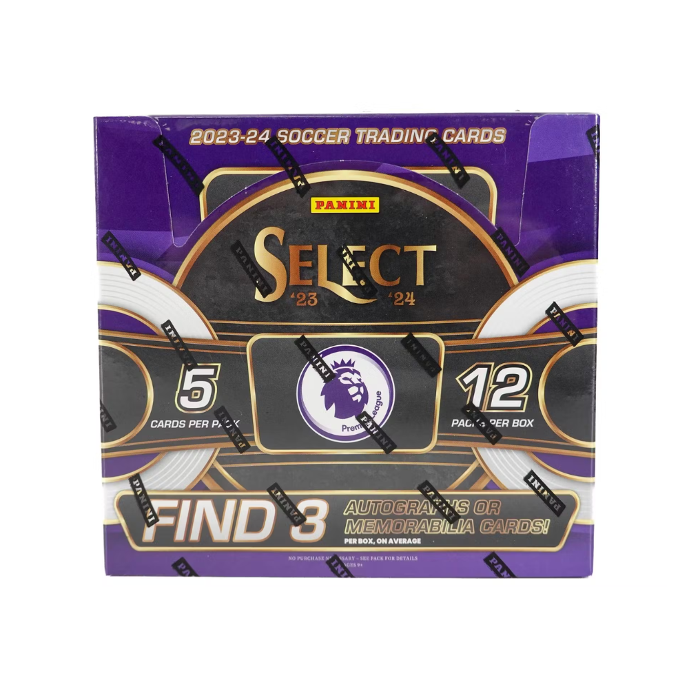 2023/24 Panini Select Premier League EPL Soccer Hobby Box– Total Sports ...