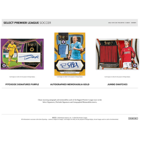 2023/24 Panini Select Premier League EPL Soccer Hobby Box– Total Sports ...