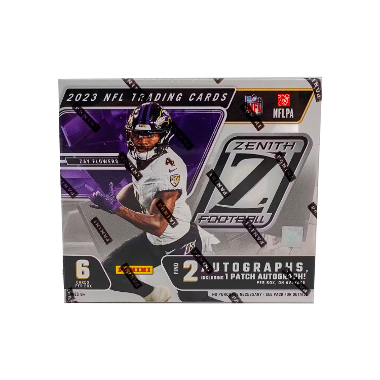 2023 Panini Zenith Football Hobby Box– Total Sports Cards