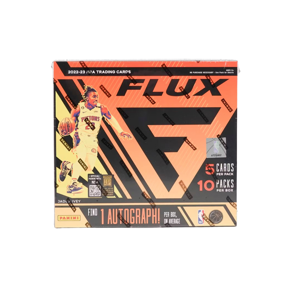 2022/23 Panini Flux Basketball Hobby Box– Total Sports Cards