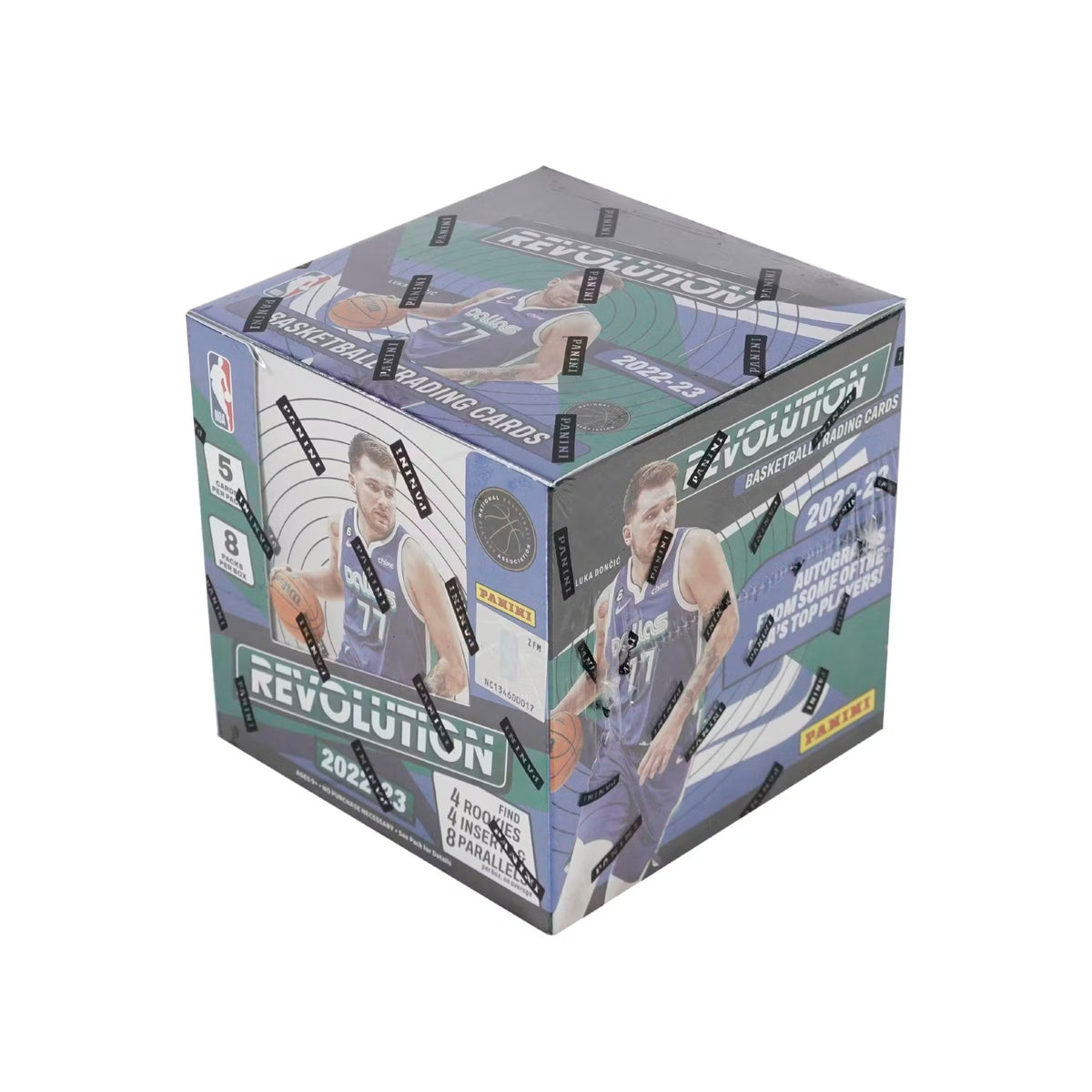 2022/23 Panini Revolution Basketball Hobby Box– Total Sports Cards