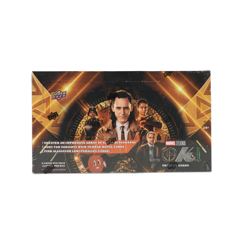 2023 Upper Deck Marvel Loki Season 1 Hobby Box– Total Sports Cards