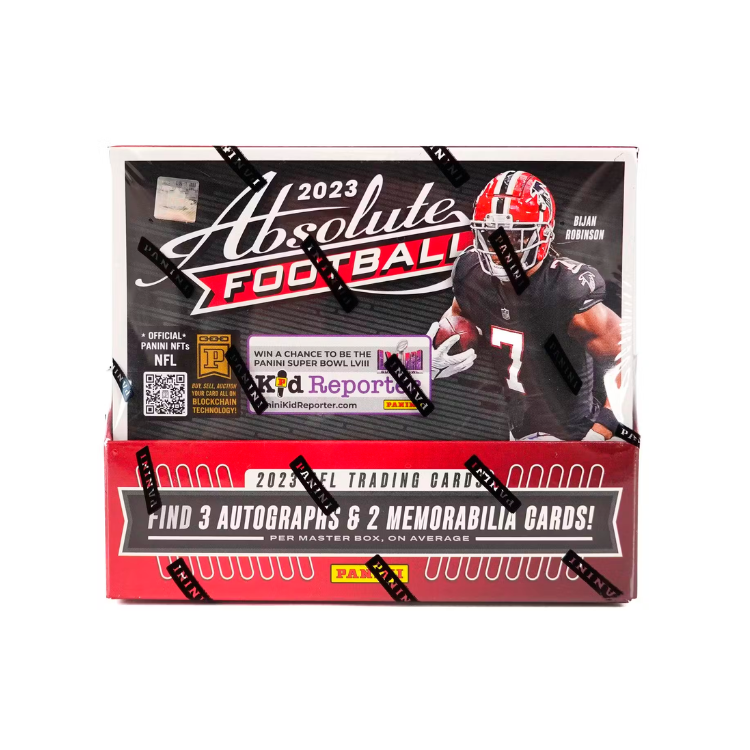 2023 Panini Absolute Football Hobby Box– Total Sports Cards