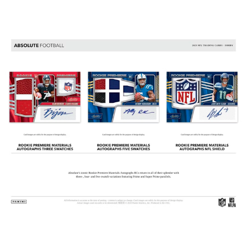 2023 Panini Absolute Football Hobby Box– Total Sports Cards