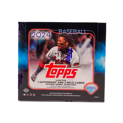 2024 Topps Series 1 Baseball Jumbo Box– Total Sports Cards