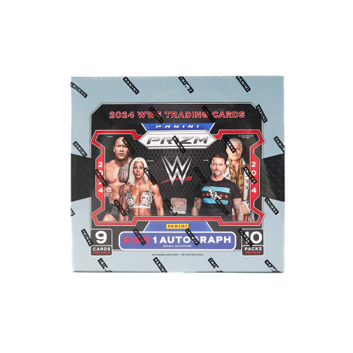 2024 Panini Prizm WWE Wrestling Under Card Box– Total Sports Cards