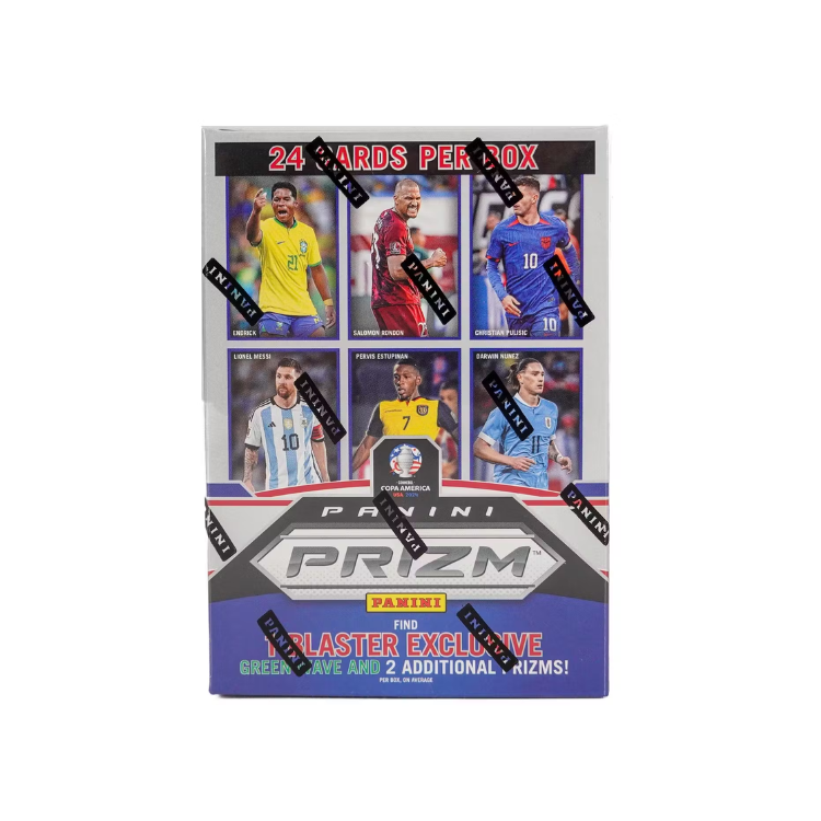 2023/24 Panini Prizm Copa America Soccer Blaster Box– Total Sports Cards