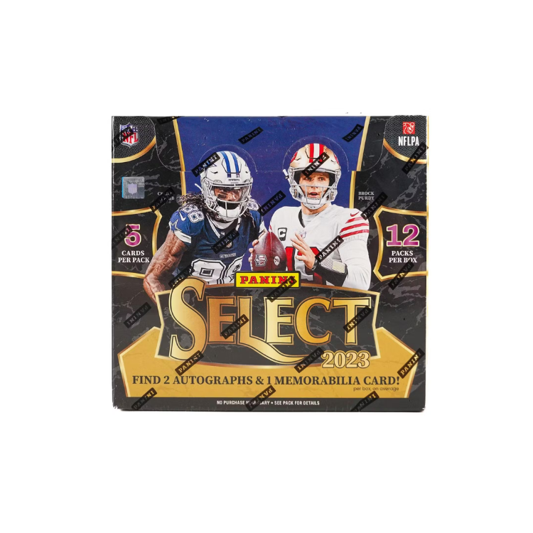 2023 Panini Select Football Hobby Box– Total Sports Cards