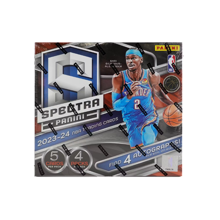 2023/24 Panini Spectra Basketball Hobby Box– Total Sports Cards