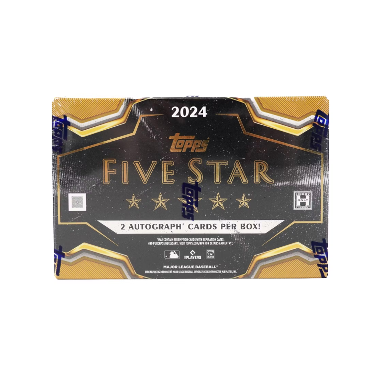 2024 Topps Five Star Baseball Hobby Box– Total Sports Cards