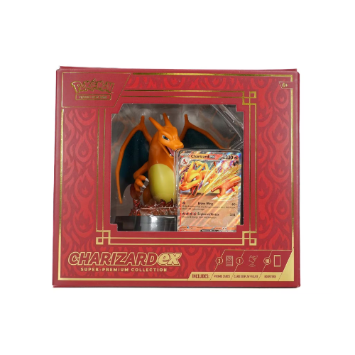 Pokemon Charizard ex Super-Premium Collection Box– Total Sports Cards