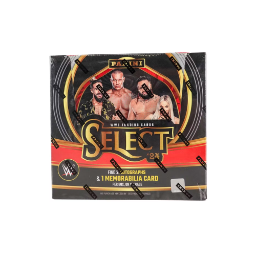 2024 Panini Select WWE Wrestling Hobby Box– Total Sports Cards