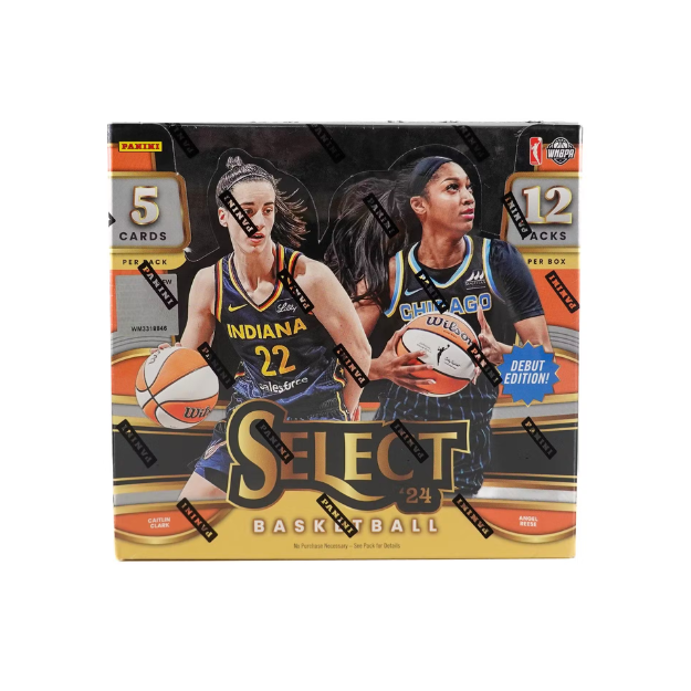 2024 Panini Select WNBA Basketball Hobby Box– Total Sports Cards