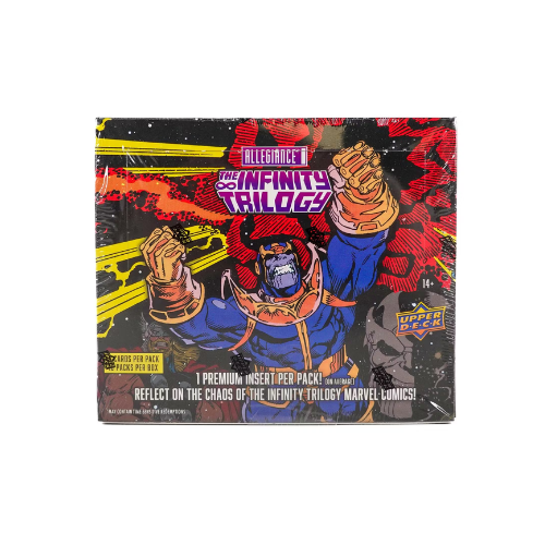 2023 Upper Deck Marvel Allegiance The Infinity Trilogy Hobby Box– Total ...