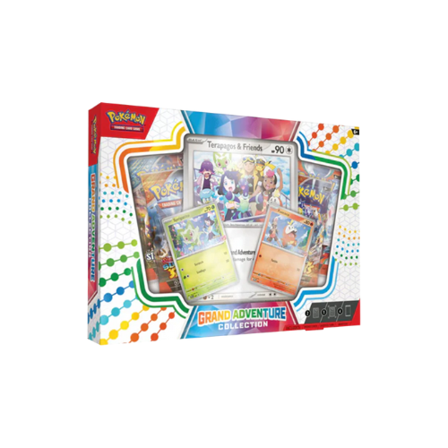 Pokemon Grand Adventure Collection Box– Total Sports Cards