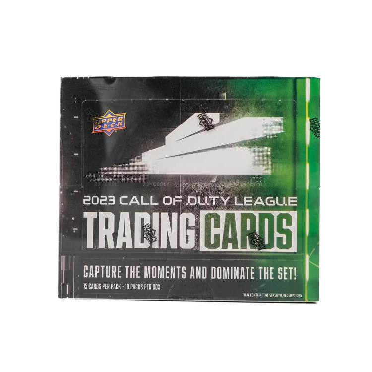 2022/23 Upper Deck Call of Duty League Hobby Box– Total Sports Cards