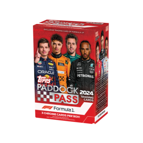 2024 Topps Paddock Pass F1 Formula 1 Blaster Box– Total Sports Cards