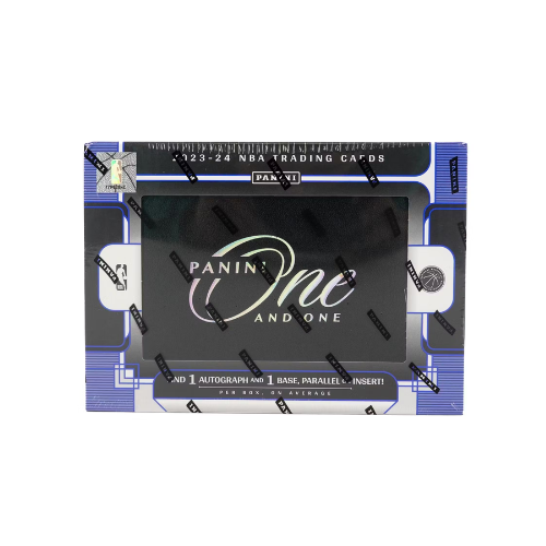 2023/24 Panini One and One Basketball Hobby Box– Total Sports Cards