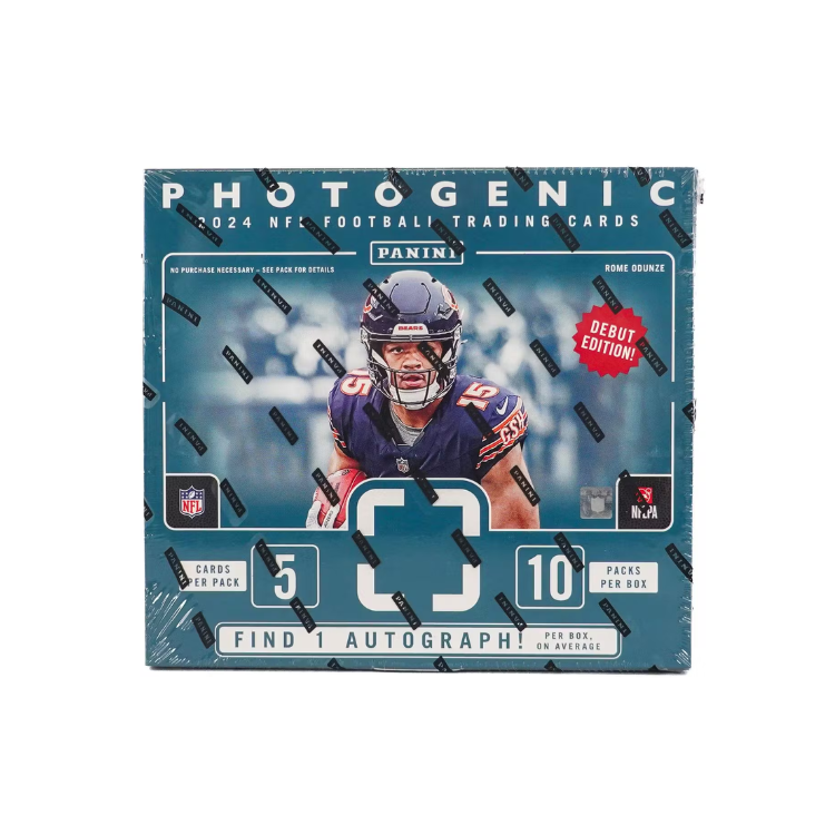 2024 Panini Photogenic Football Hobby Box– Total Sports Cards