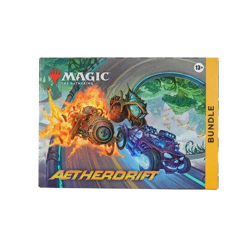 Magic the Gathering Aetherdrift Bundle Box– Total Sports Cards