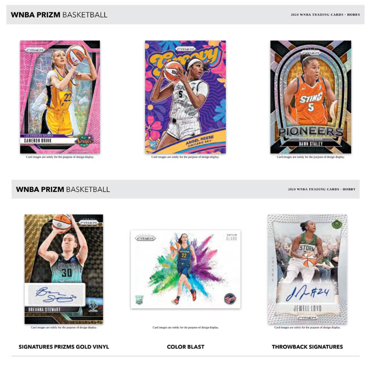 2024 Panini Prizm WNBA Basketball Hobby Box– Total Sports Cards