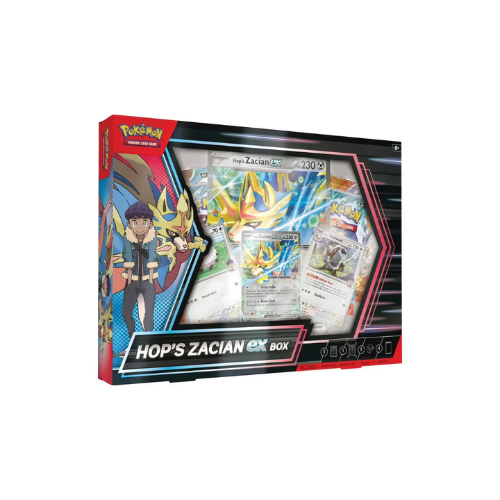 Pokémon Hop's Zacian ex Box ( Max 2 per person )– Total Sports Cards