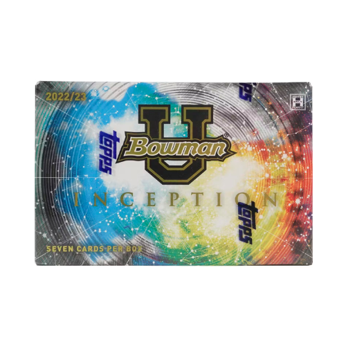 2022/23 Bowman University Inception Hobby Box– Total Sports Cards