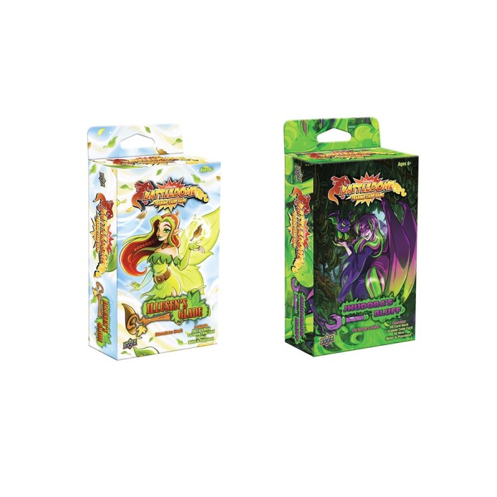 2025 Upper Deck Neopets Battledome TCG Deck– Total Sports Cards