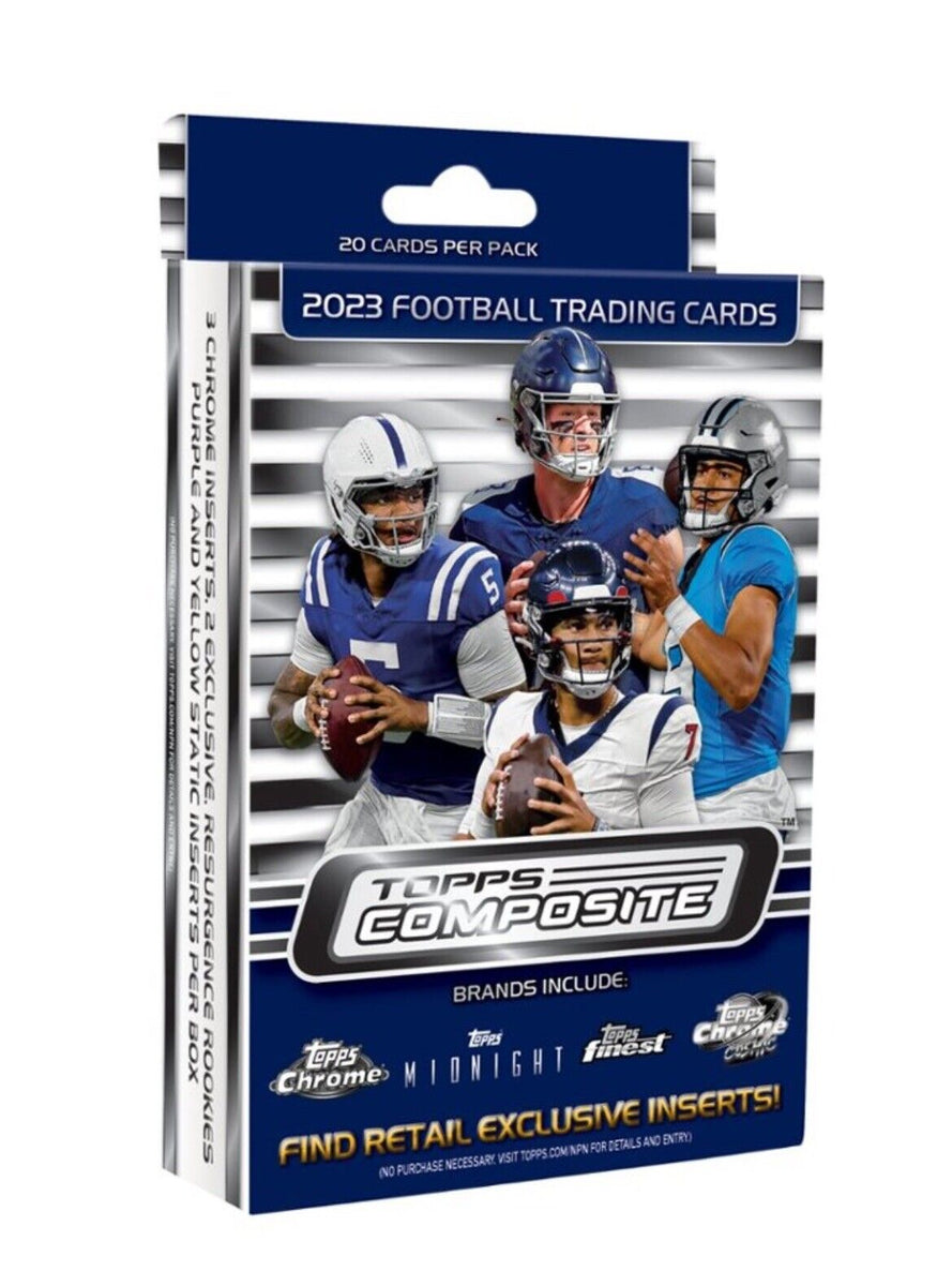 2023 Topps Composite Football Hanger Box– Total Sports Cards