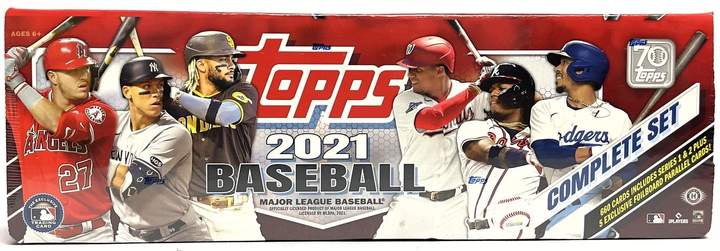 2021 Topps Baseball Complete Set– Total Sports Cards