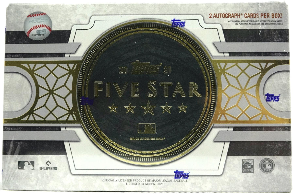 2021 Topps Five Star Baseball Hobby Box– Total Sports Cards