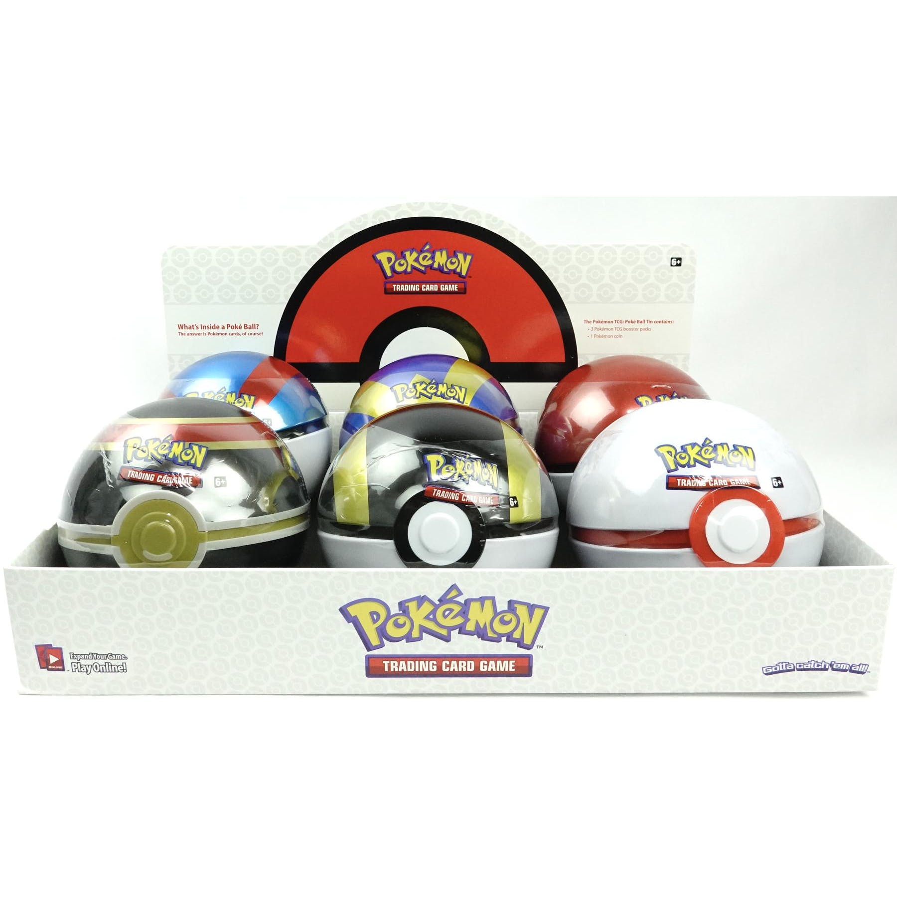 Pokemon Poke Ball Winter 2021 Tin– Total Sports Cards