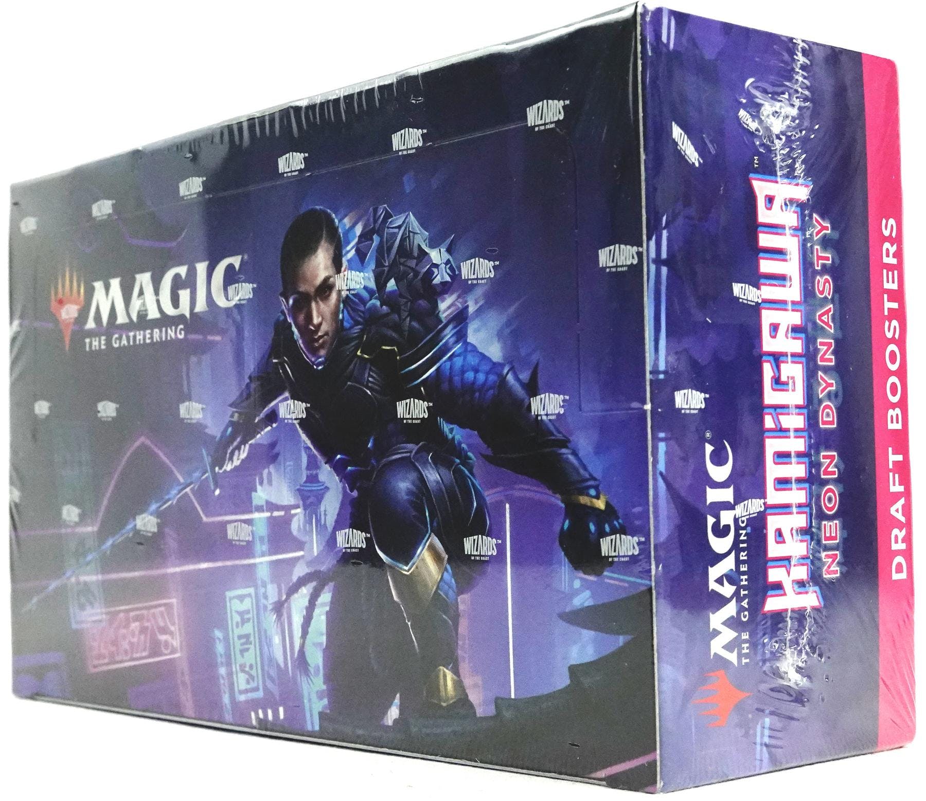 Magic The Gathering Kamigawa: Neon Dynasty Draft Booster Box– Total ...