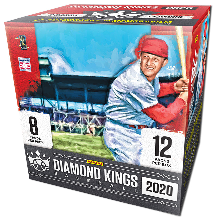 2020 Panini Diamond Kings Baseball Hobby Box– Total Sports Cards