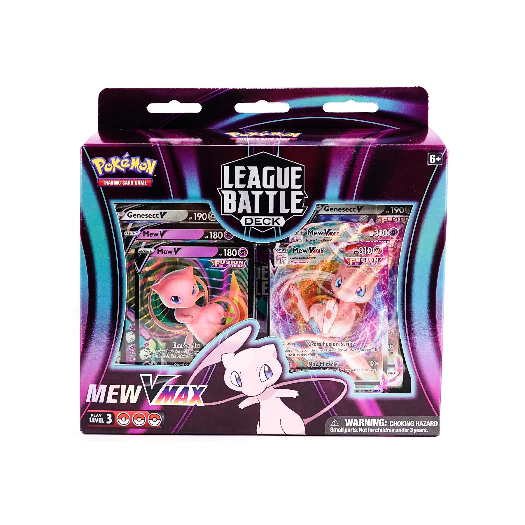 Pokemon Mew VMAX League Battle Deck– Total Sports Cards