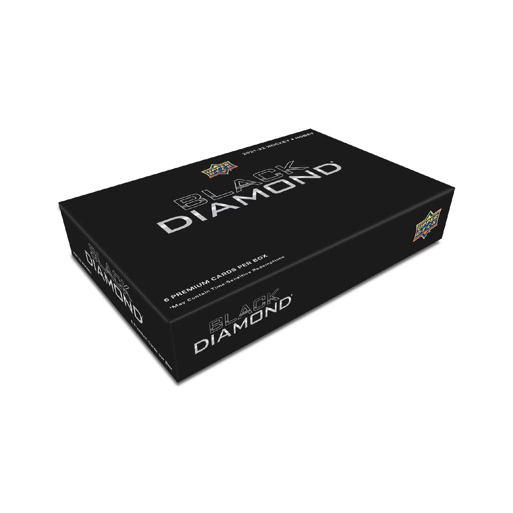 2021/22 Upper Deck Black Diamond Hockey Hobby Box– Total Sports Cards