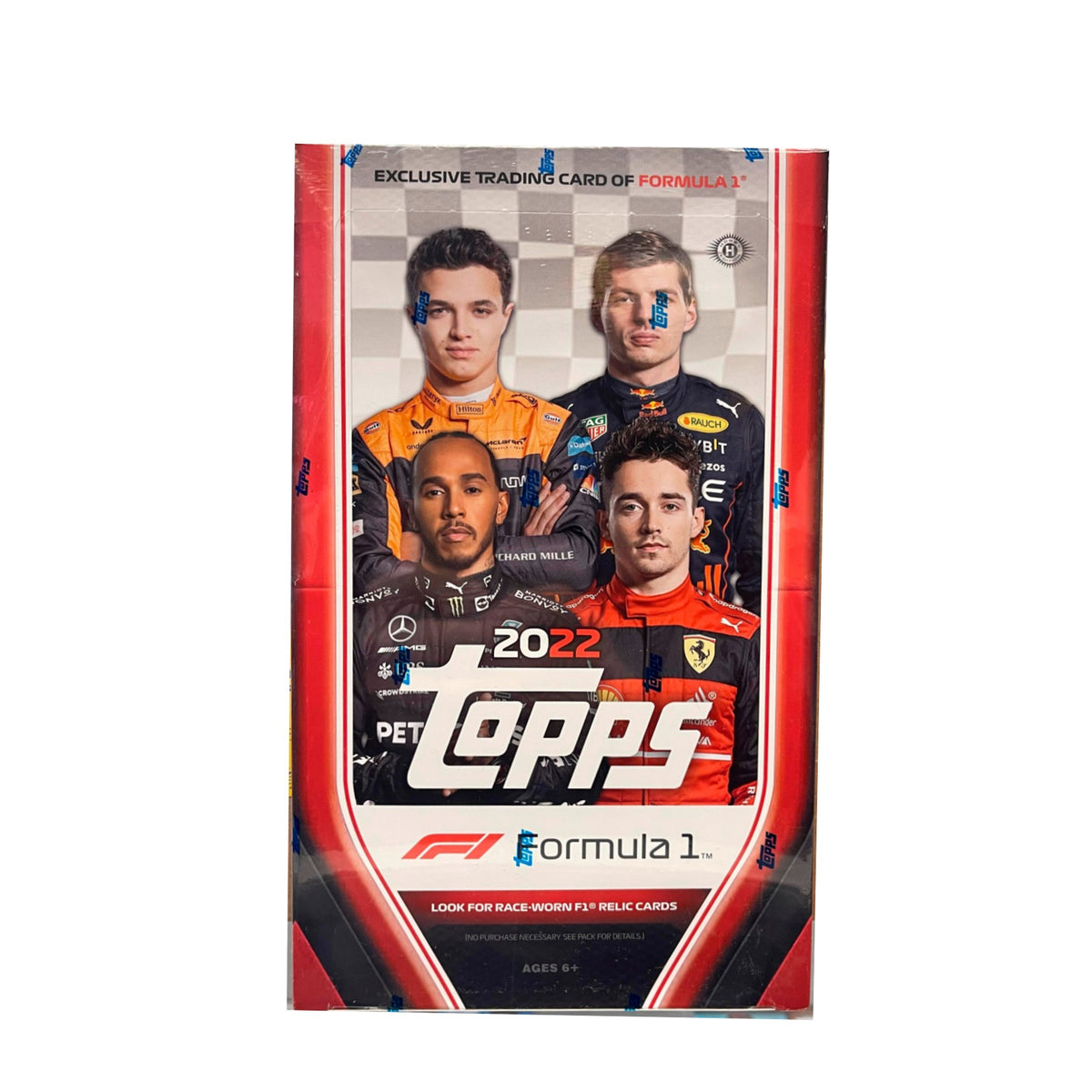 2022 Topps F1 Formula 1 Racing Hobby Box– Total Sports Cards