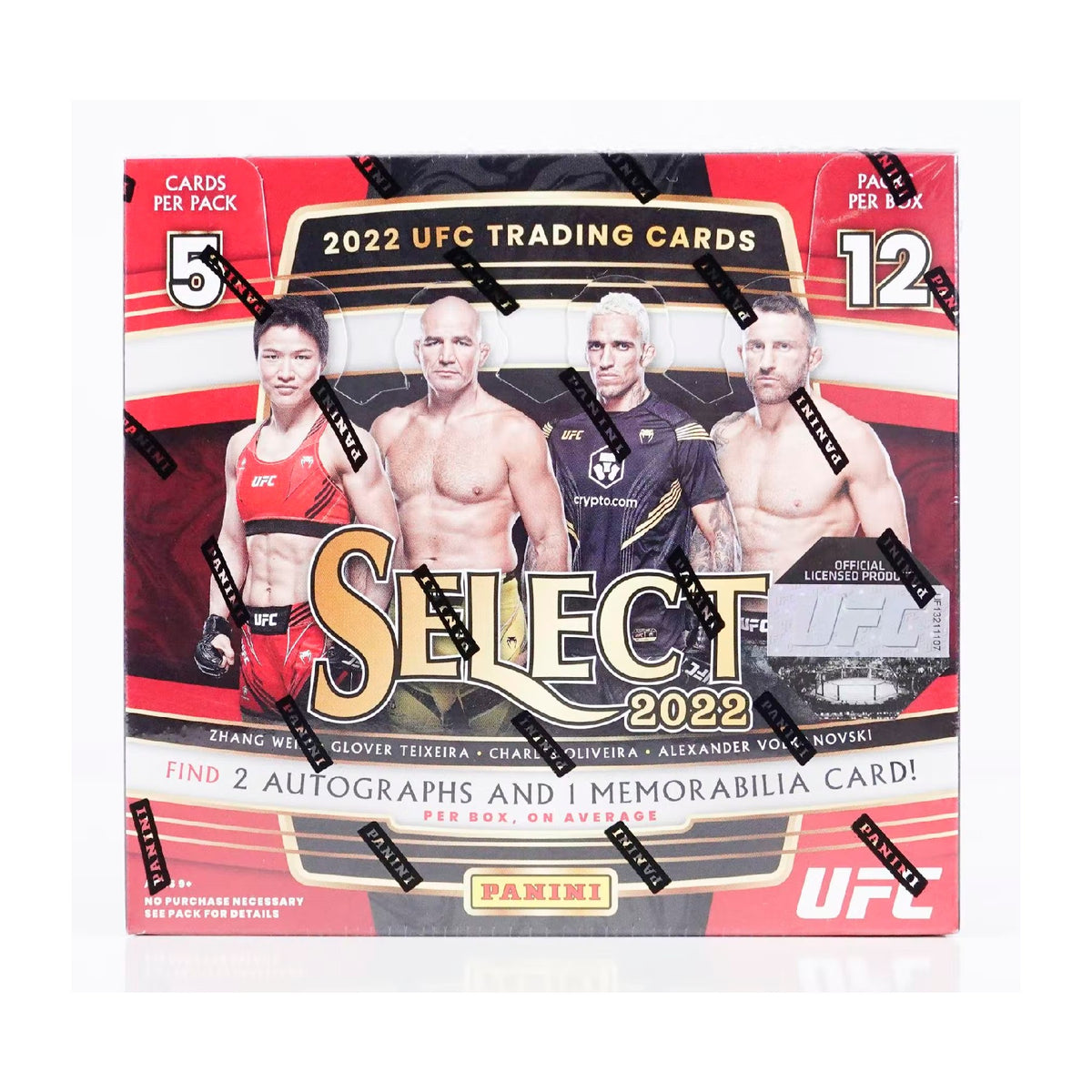 2022 Panini Select UFC Hobby Box– Total Sports Cards