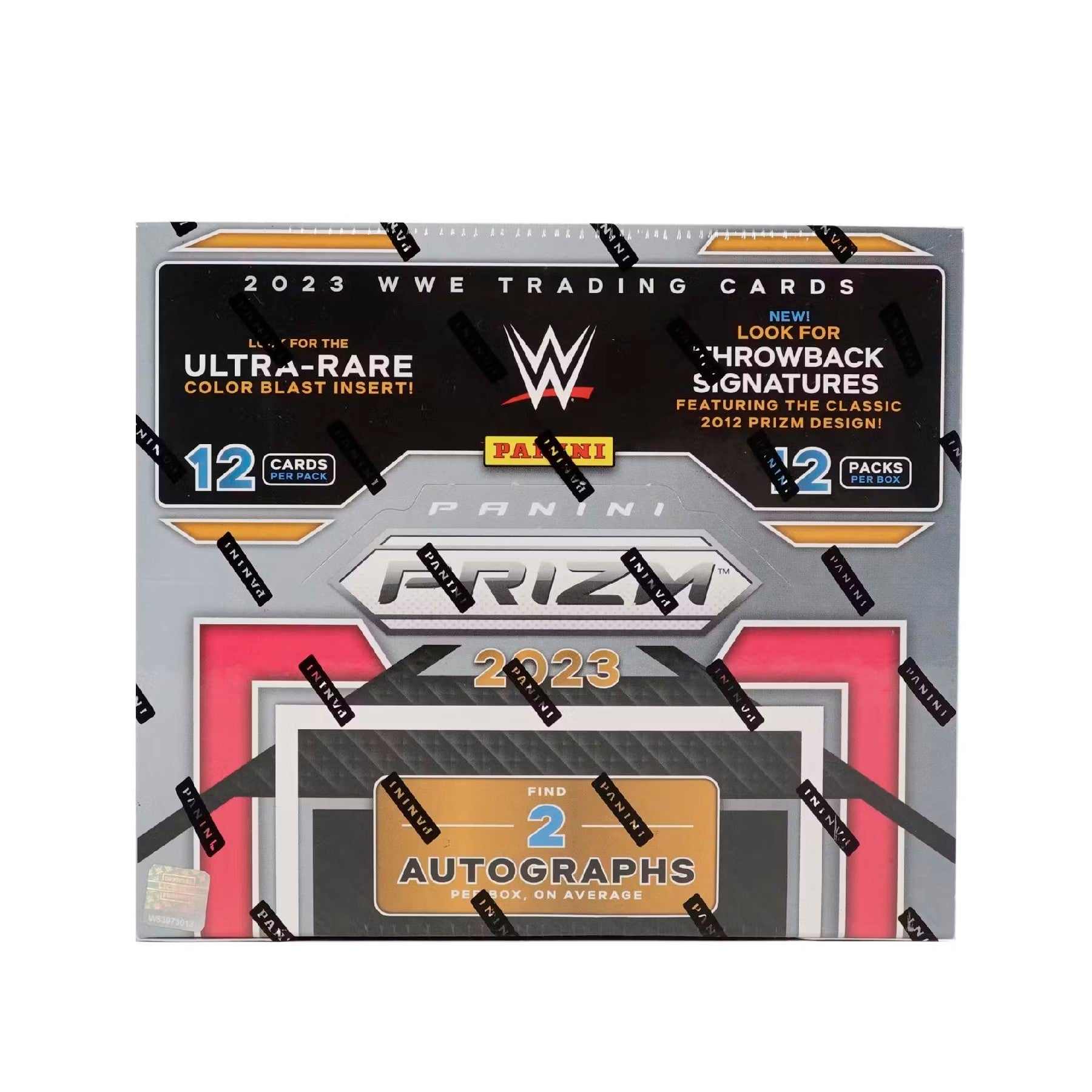 2023 Panini Prizm WWE Wrestling Hobby Box– Total Sports Cards